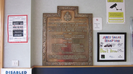 Wallasey Borough Police