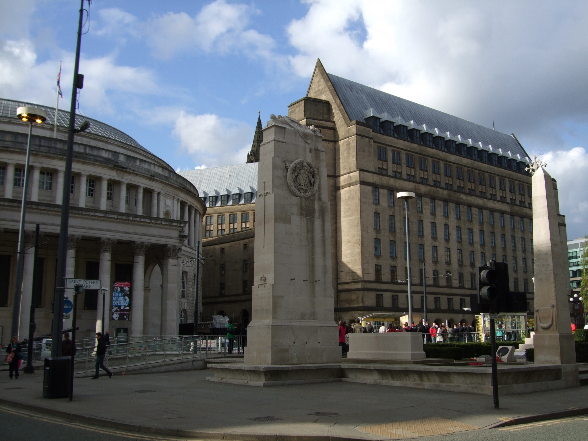 Manchester Cenotaph - War Memorials Online