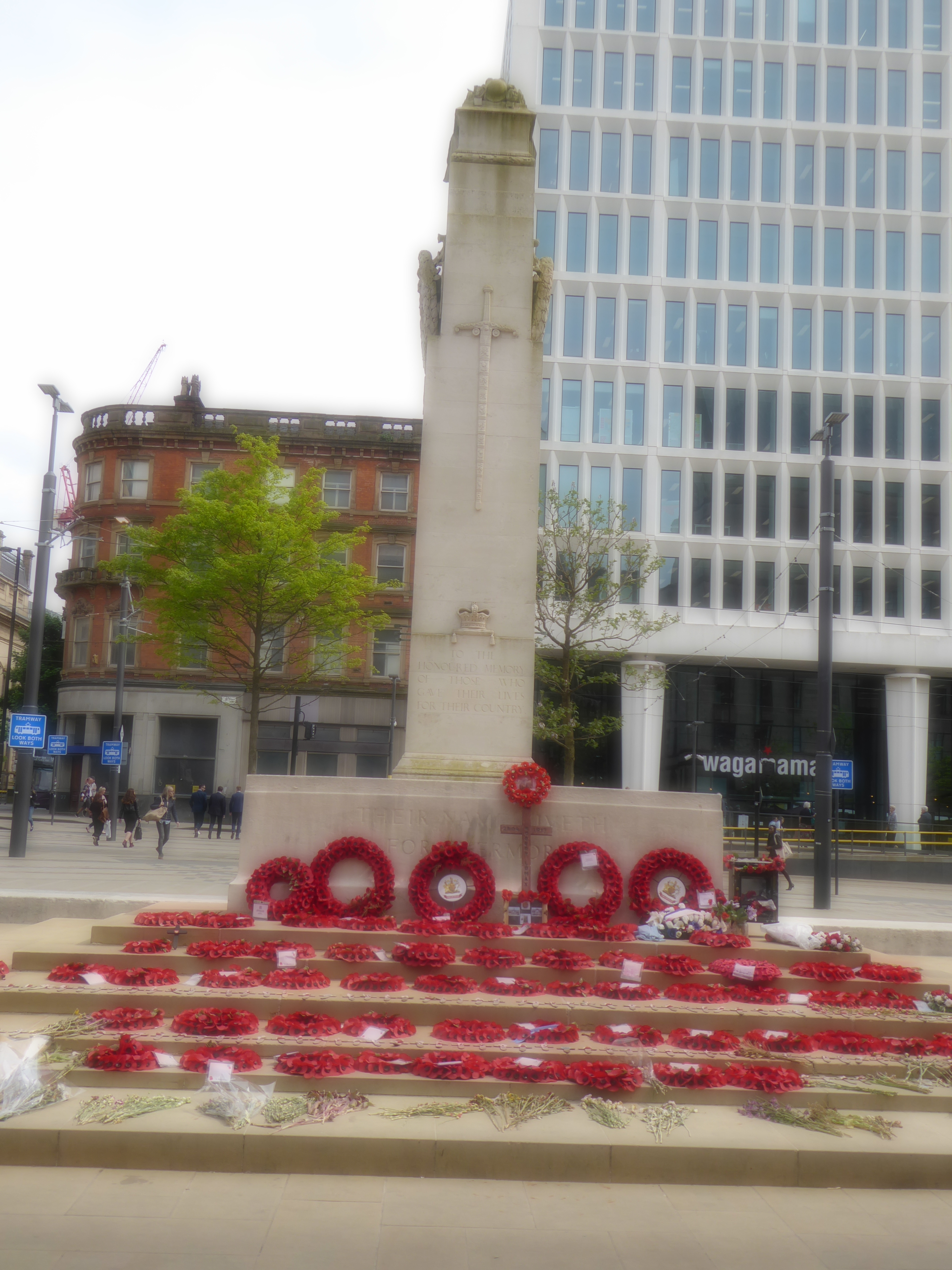 Manchester Cenotaph - War Memorials Online