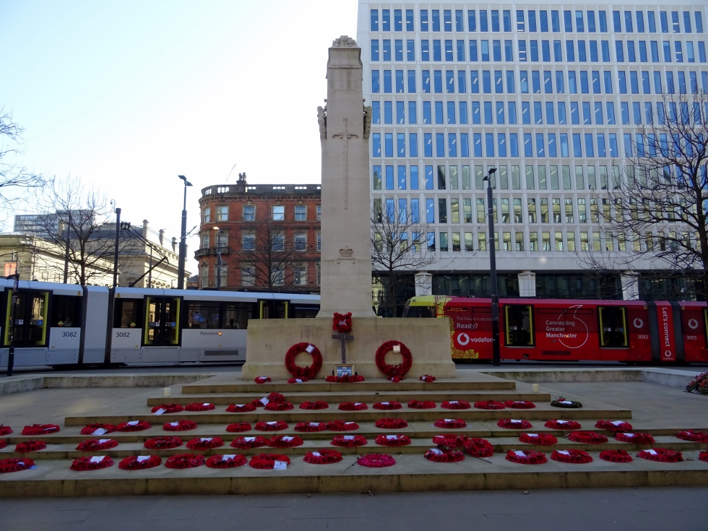 Manchester Cenotaph - War Memorials Online