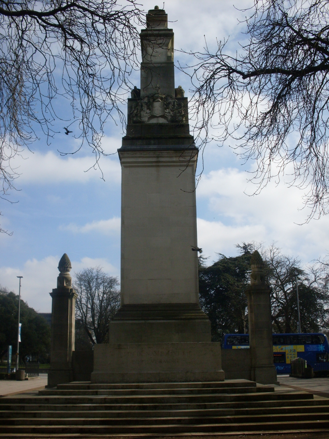 Southampton Cenotaph - War Memorials Online