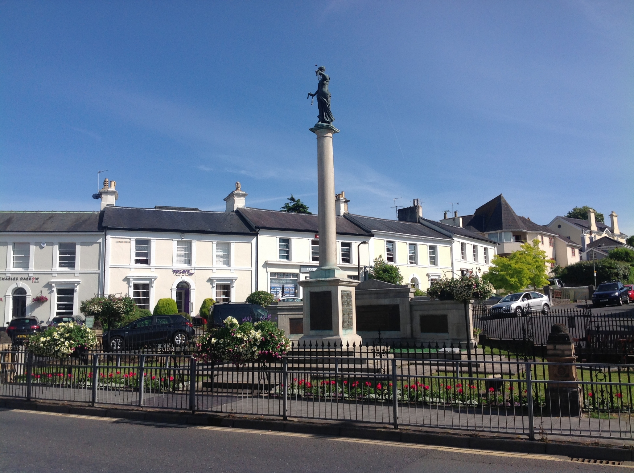 Newton Abbot - War Memorials Online