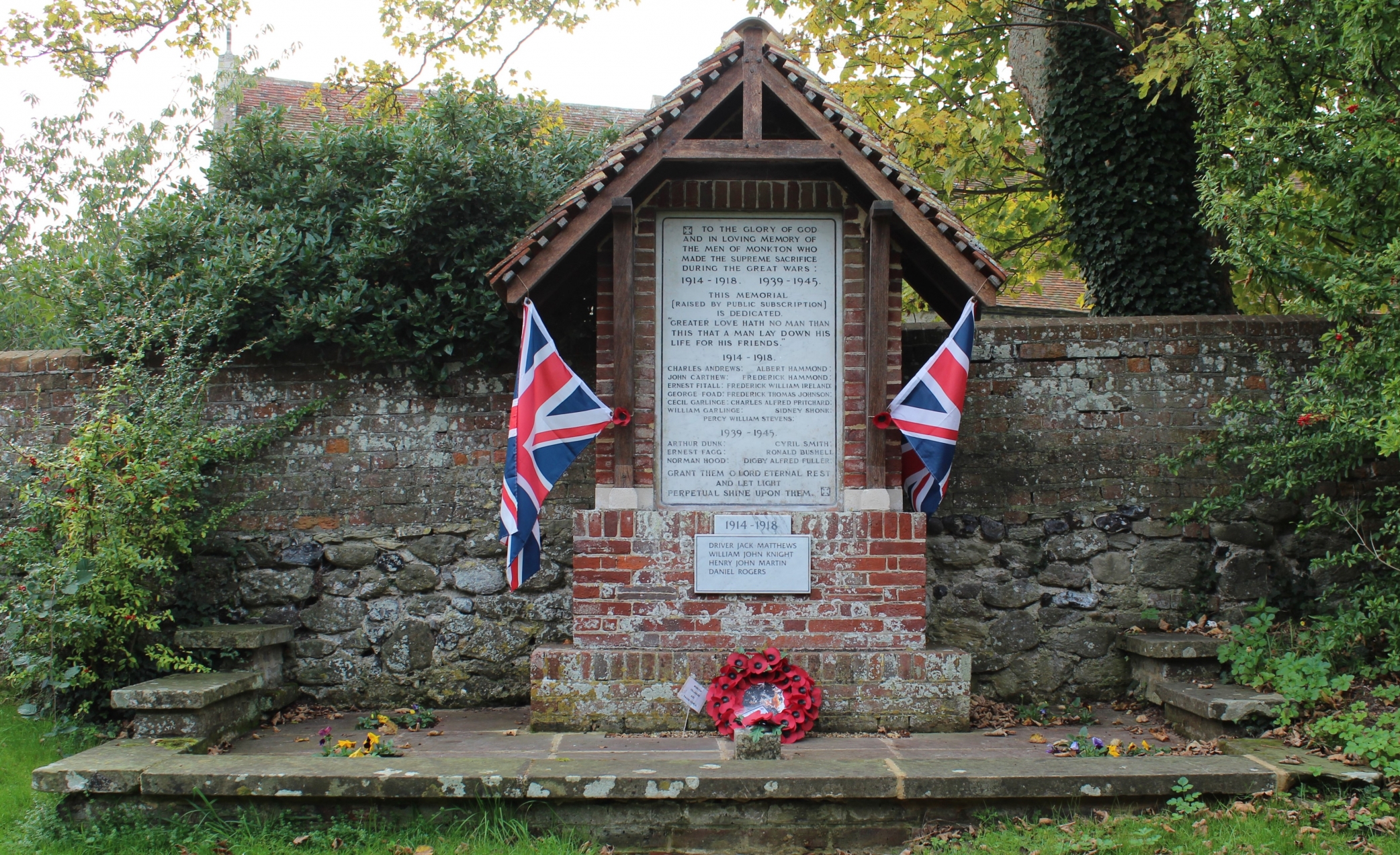 MONKTON - War Memorials Online