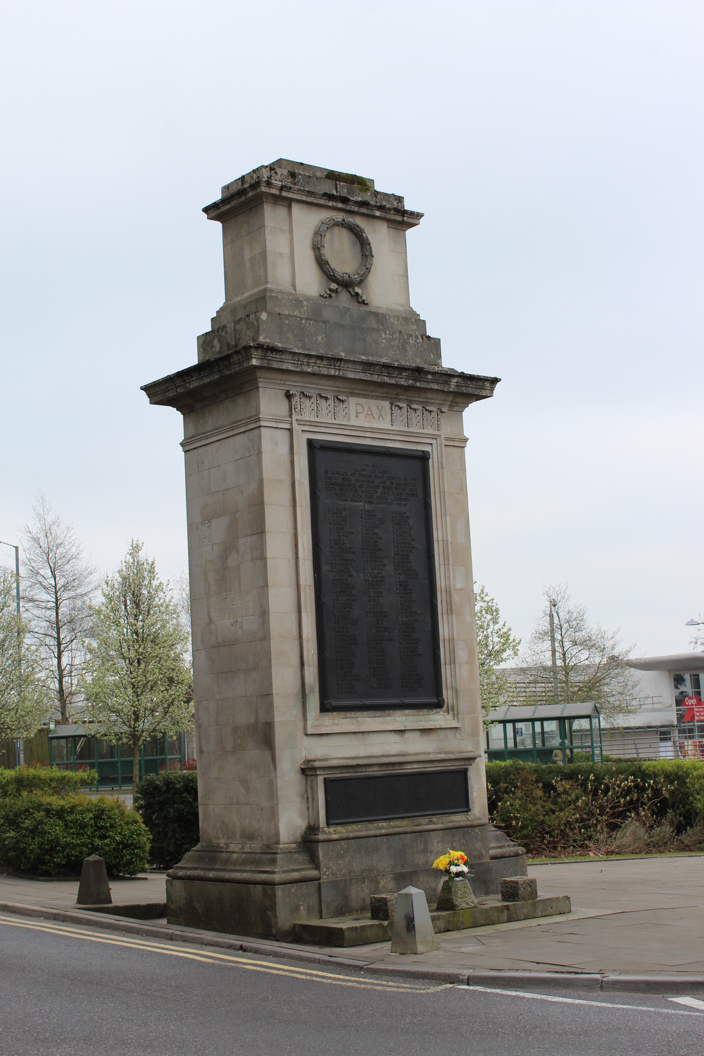 SHEPTON MALLET CENOTAPH - War Memorials Online