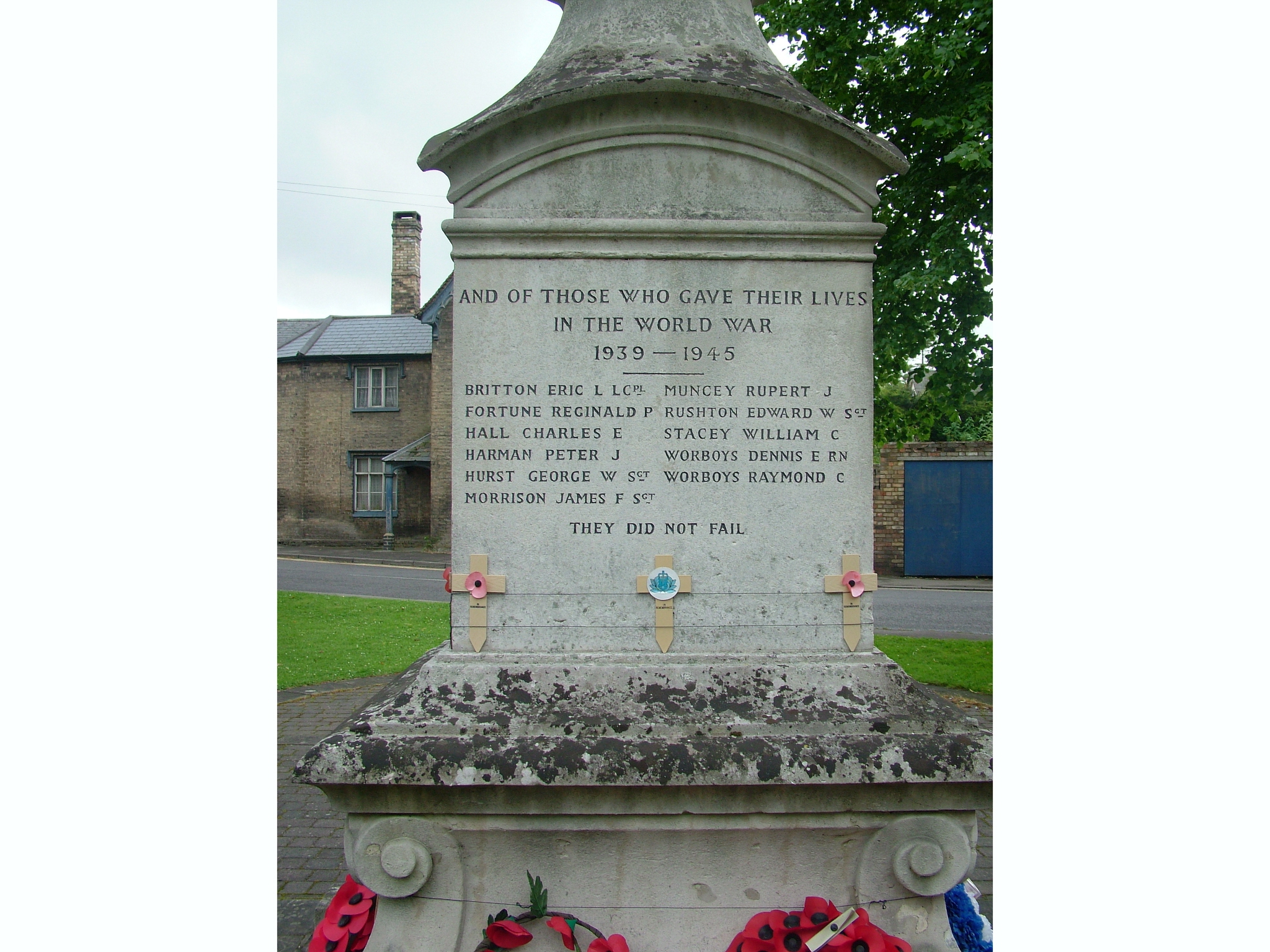 Bassingbourn and Kneesworth - War Memorials Online