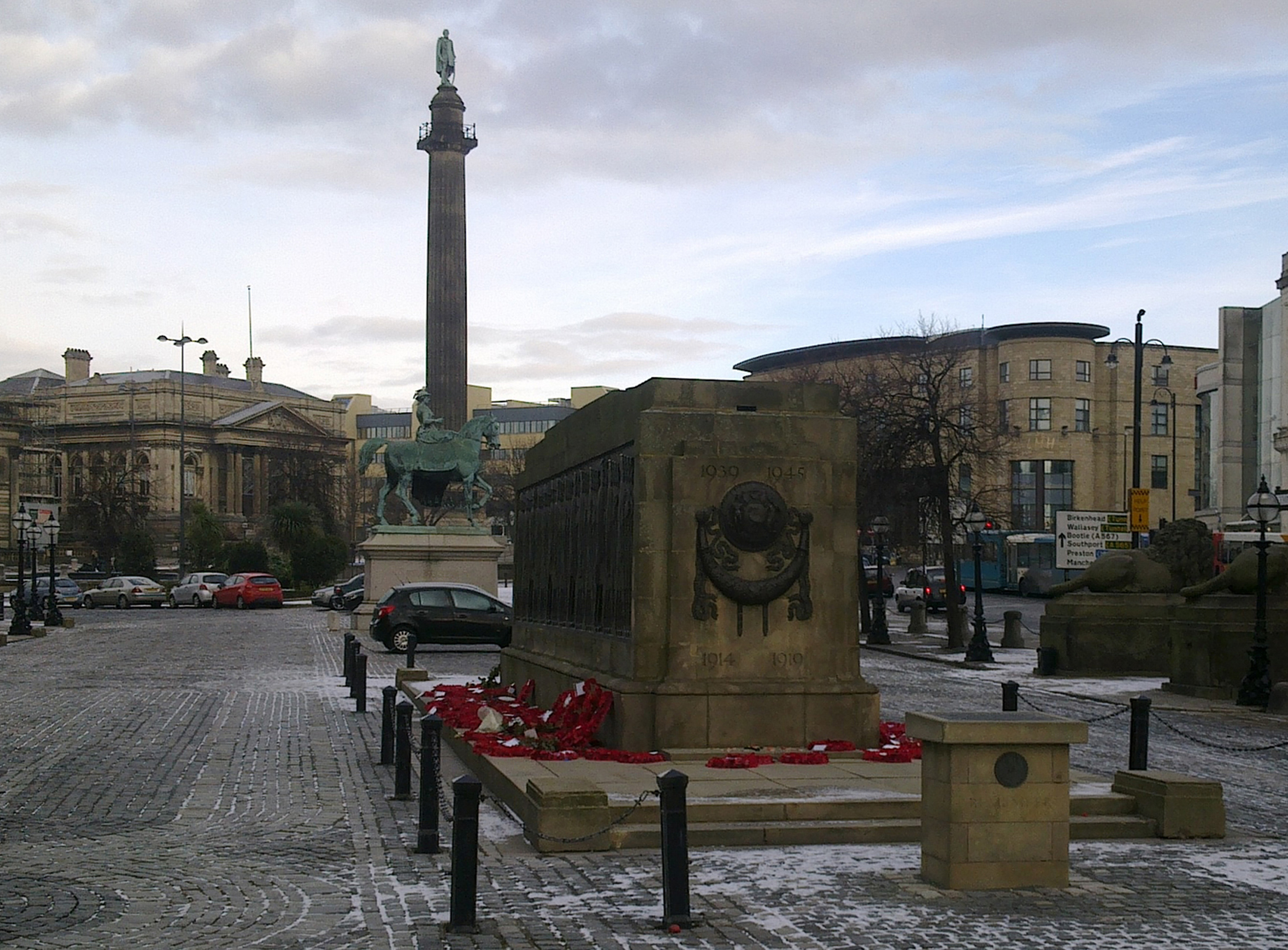 Liverpool Cenotaph - War Memorials Online