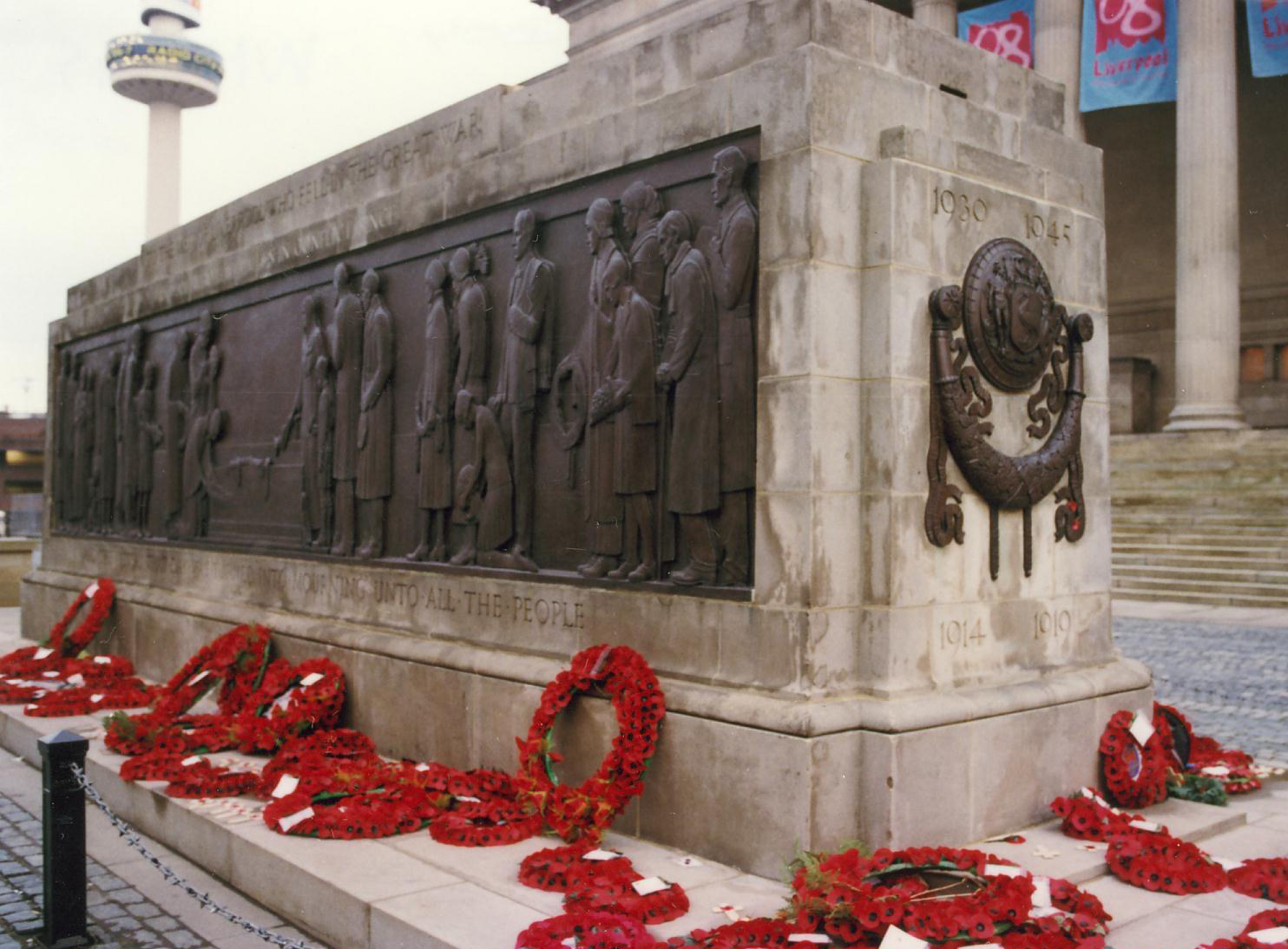 Liverpool Cenotaph - War Memorials Online