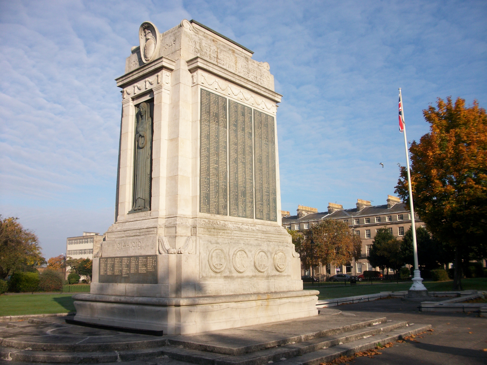 Birkenhead - War Memorials Online