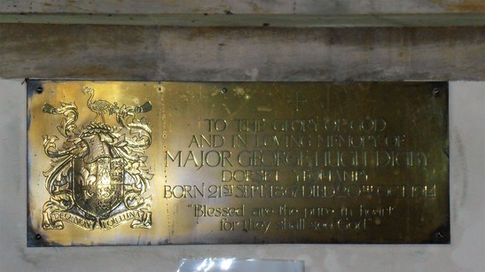 Major G H DIGBY