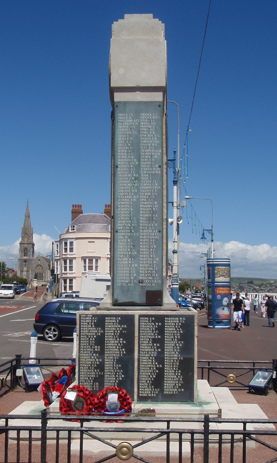 Weymouth - War Memorials Online