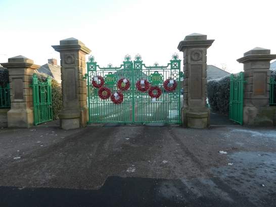 Brimington War Memorial