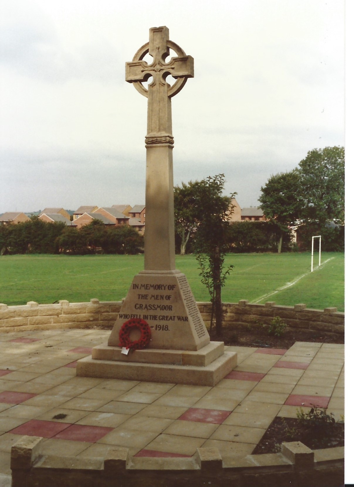 Grassmoor - War Memorials Online