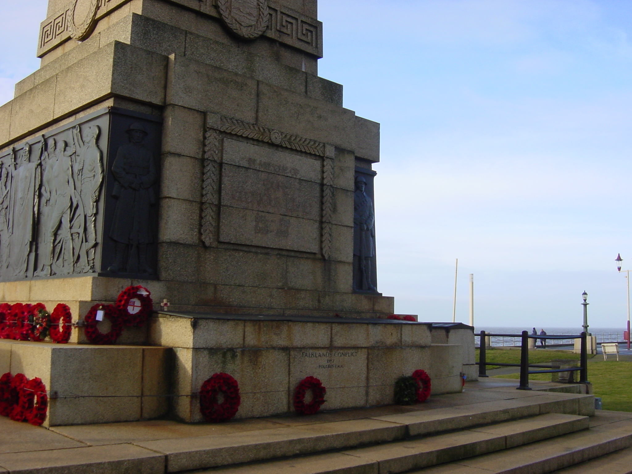 Blackpool War Memorial - War Memorials Online