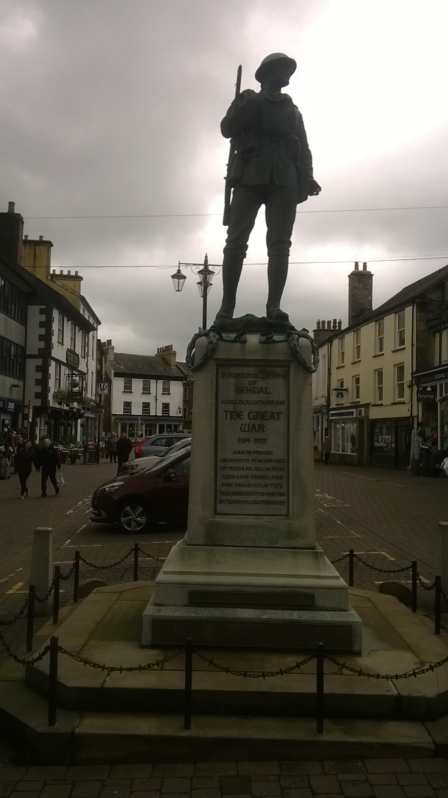 Kendal War Memorial - War Memorials Online