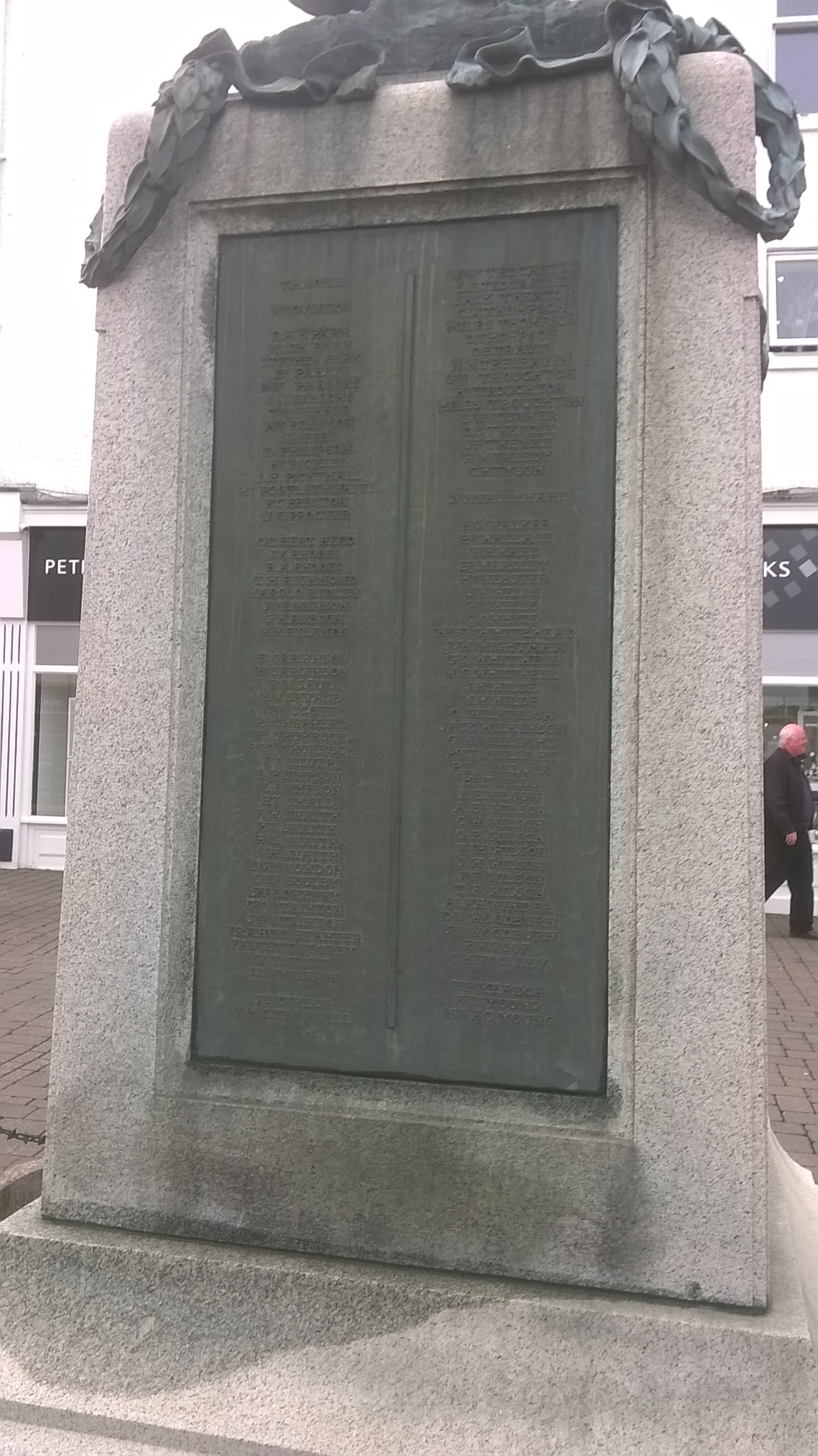 Kendal War Memorial - War Memorials Online