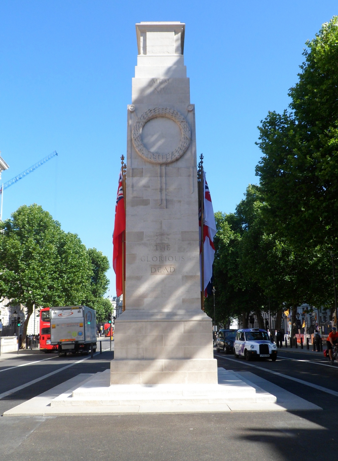 The Cenotaph - War Memorials Online