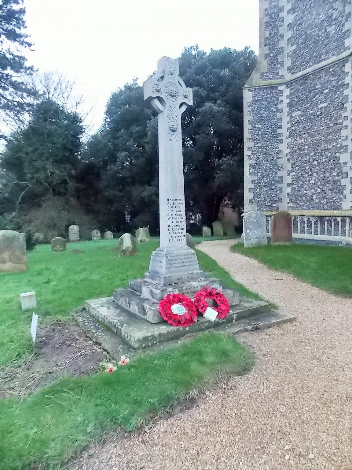Scarning Parish War Memorial