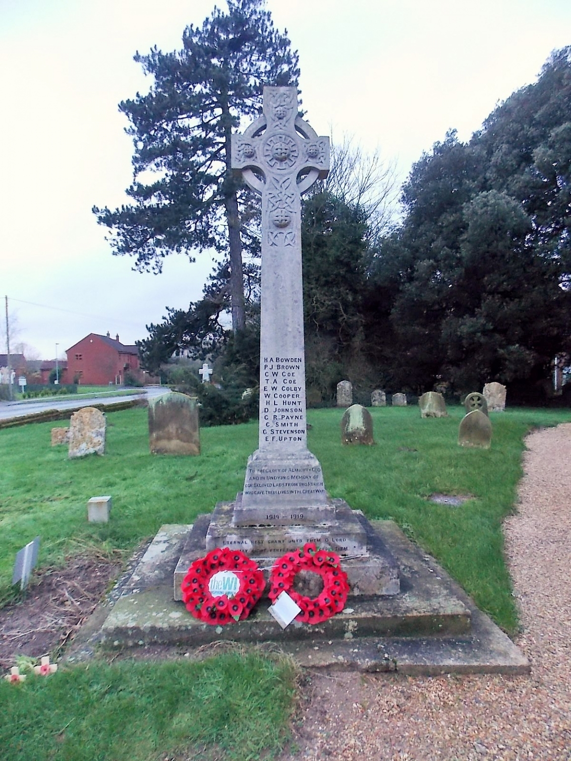 Scarning Parish War Memorial
