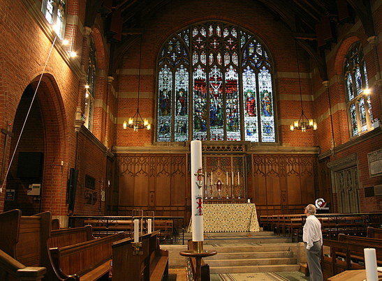 Epsom College Chapel (including Flight Lieutenant David Lotan Venning ...