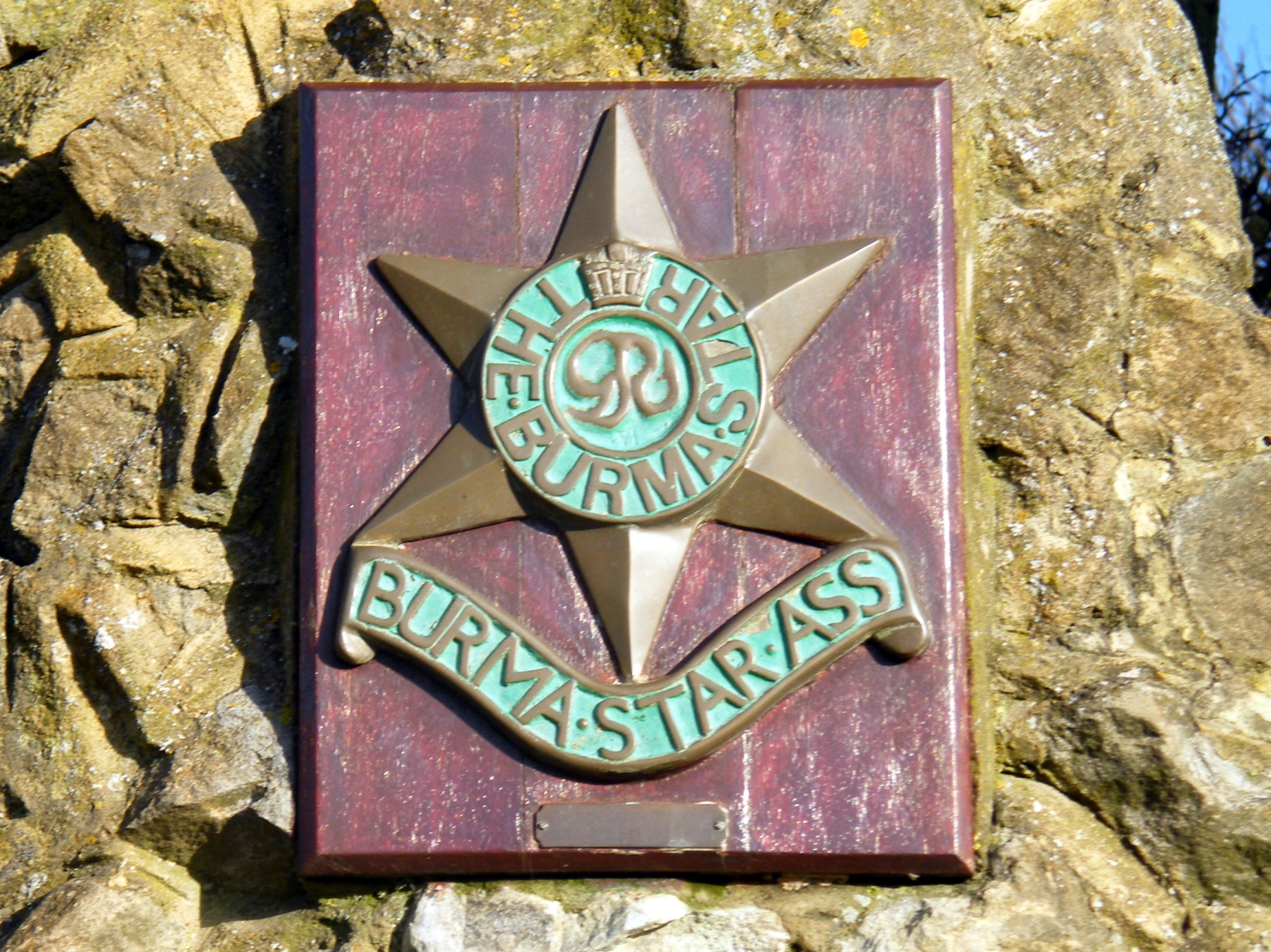 Burma Star Association - Isle of Thanet Branch - War Memorials Online