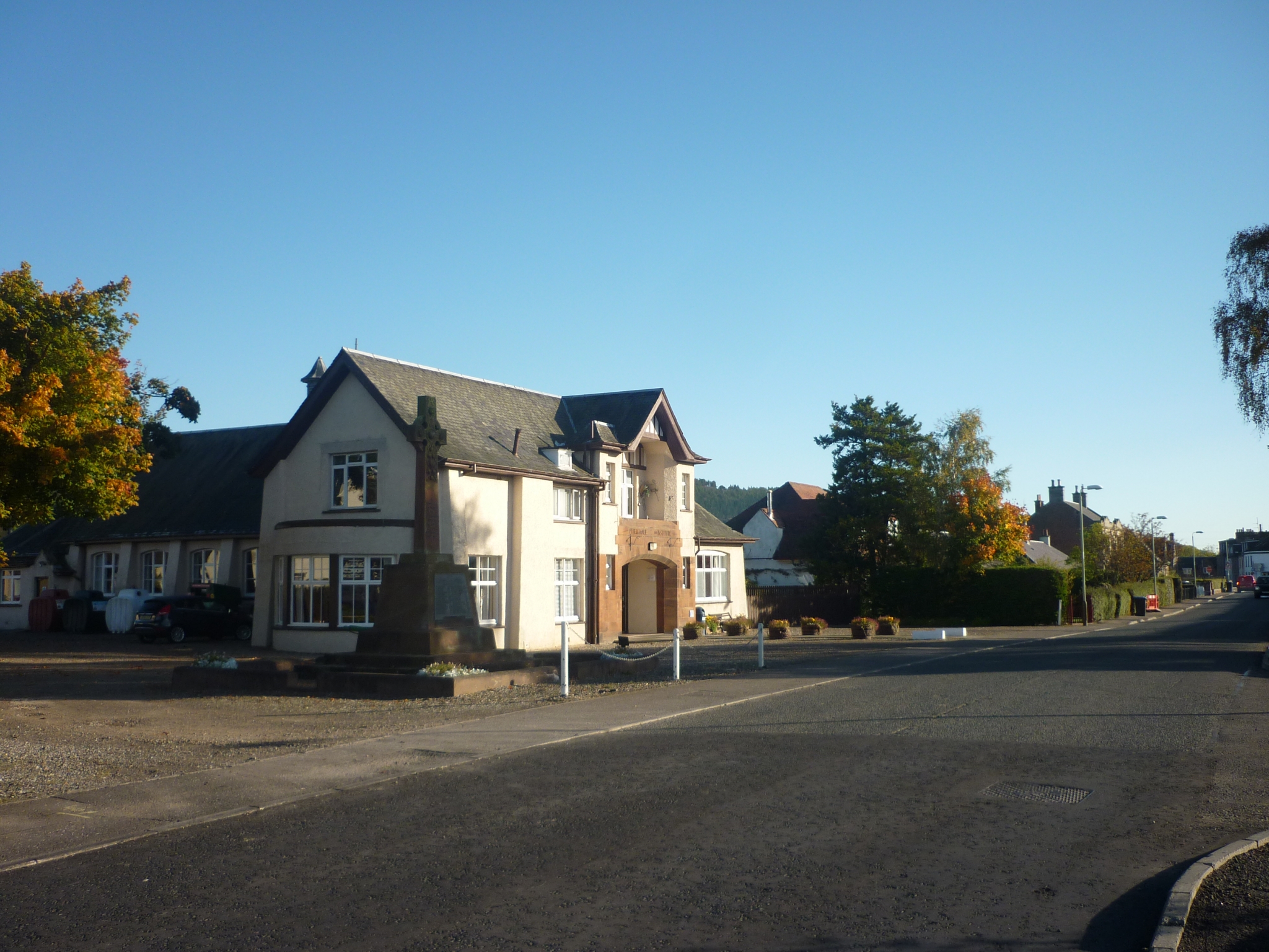Bridge of Earn WW1 and WW2 (Parishes of Dunbarney, Rhynd and Dron - War ...