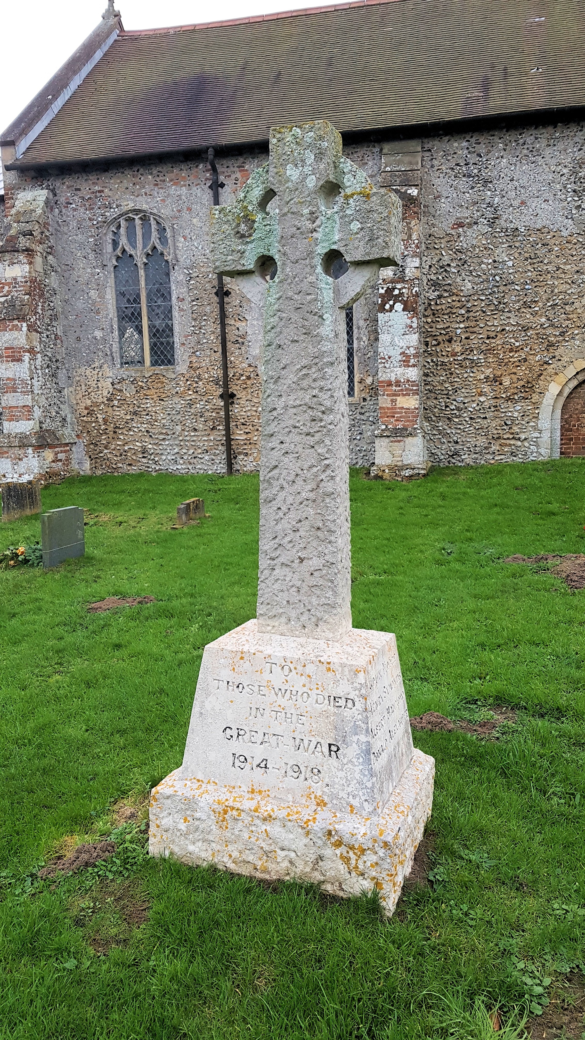 Toft Monks - War Memorials Online