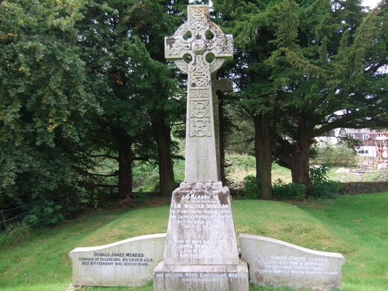 DUNCAN MENZIES, FINTRY