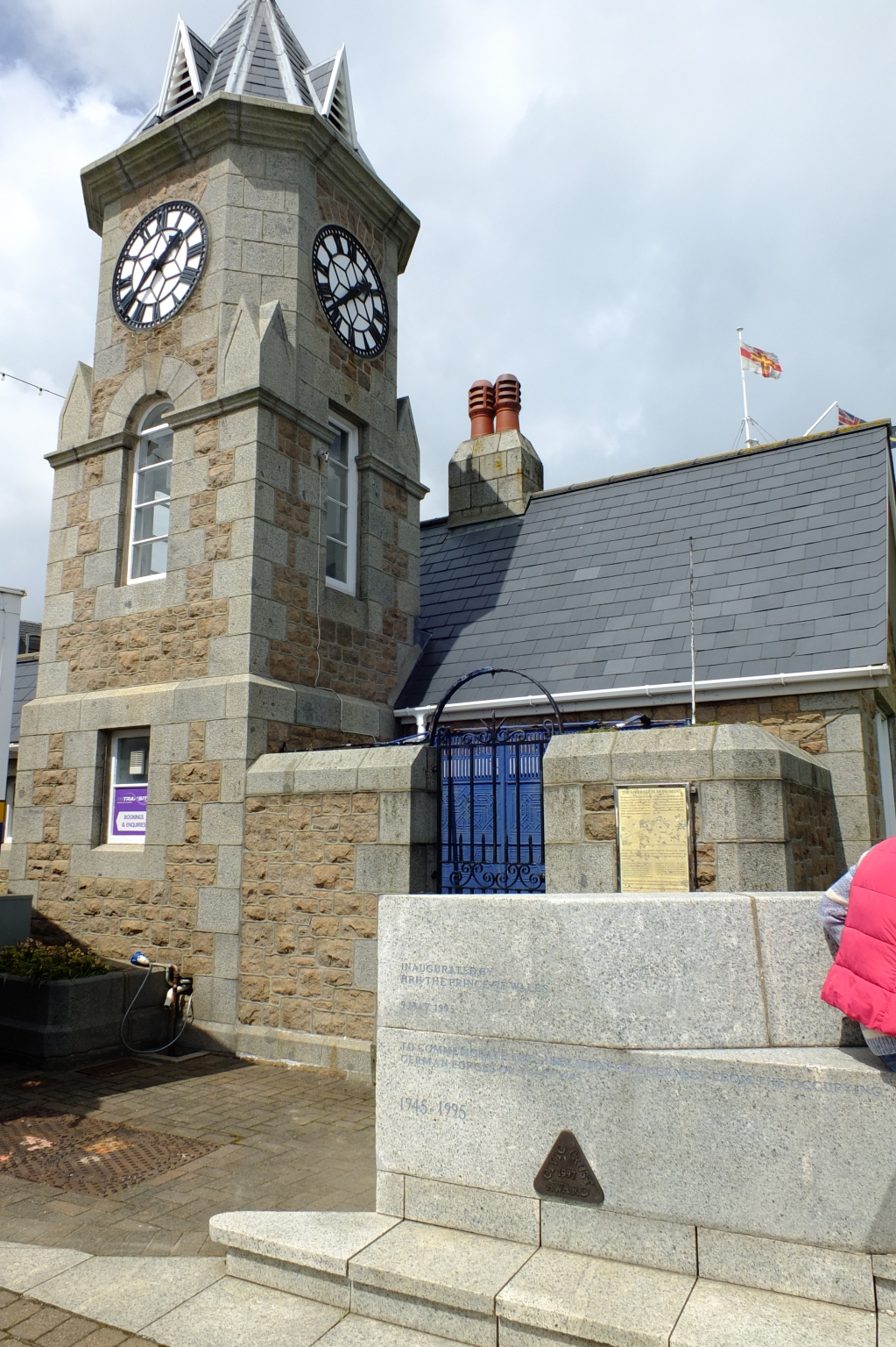 GUERNSEY LIBERATION MONUMENT