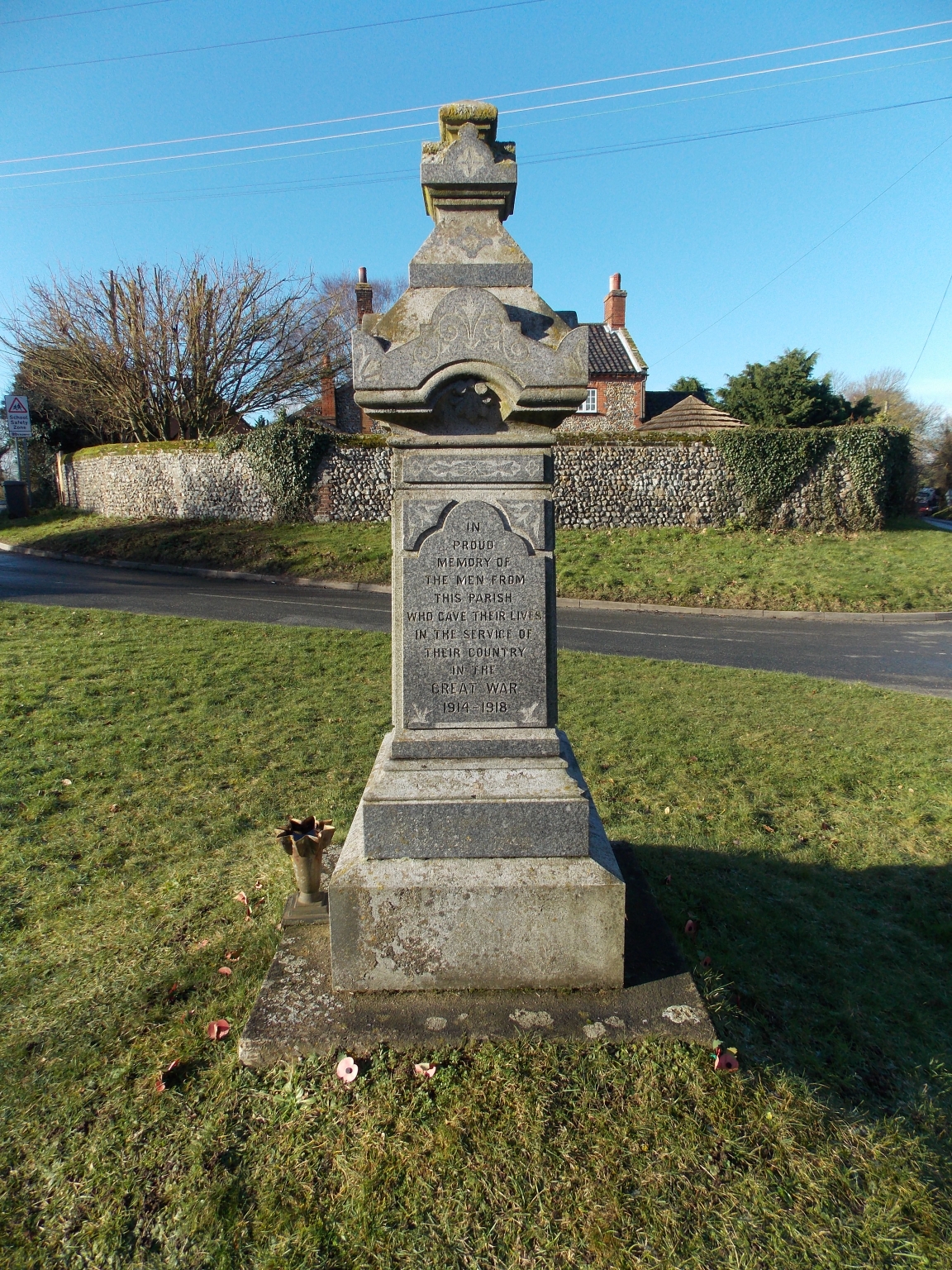 Barnham Village Memorial - War Memorials Online