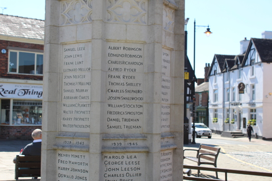 Sandbach War Memorial