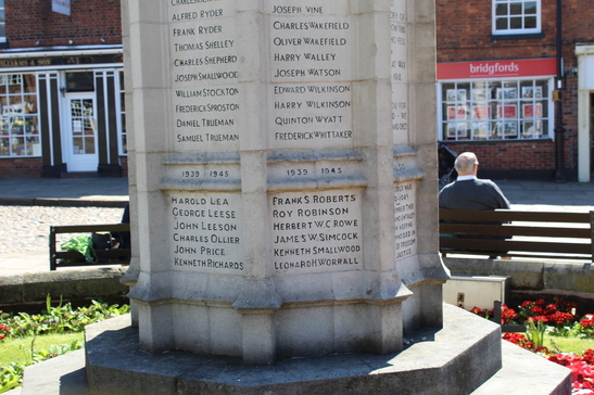 Sandbach War Memorial