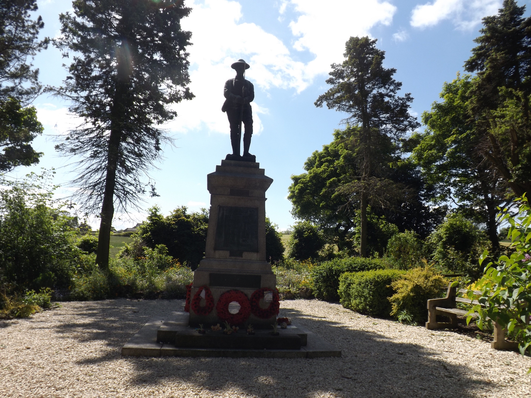 Shepley Memorial, - War Memorials Online