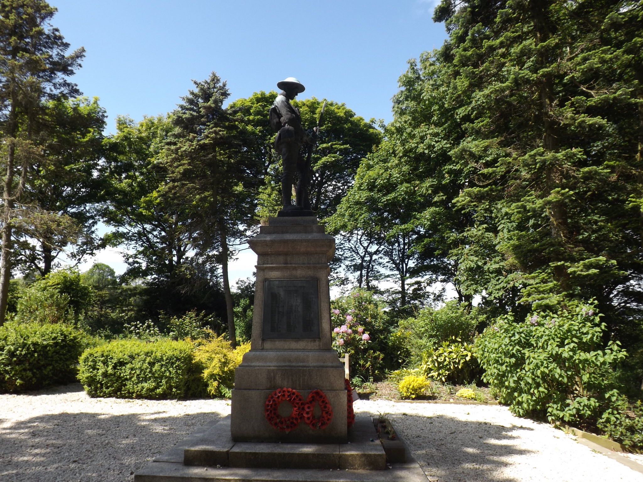 Shepley Memorial, - War Memorials Online