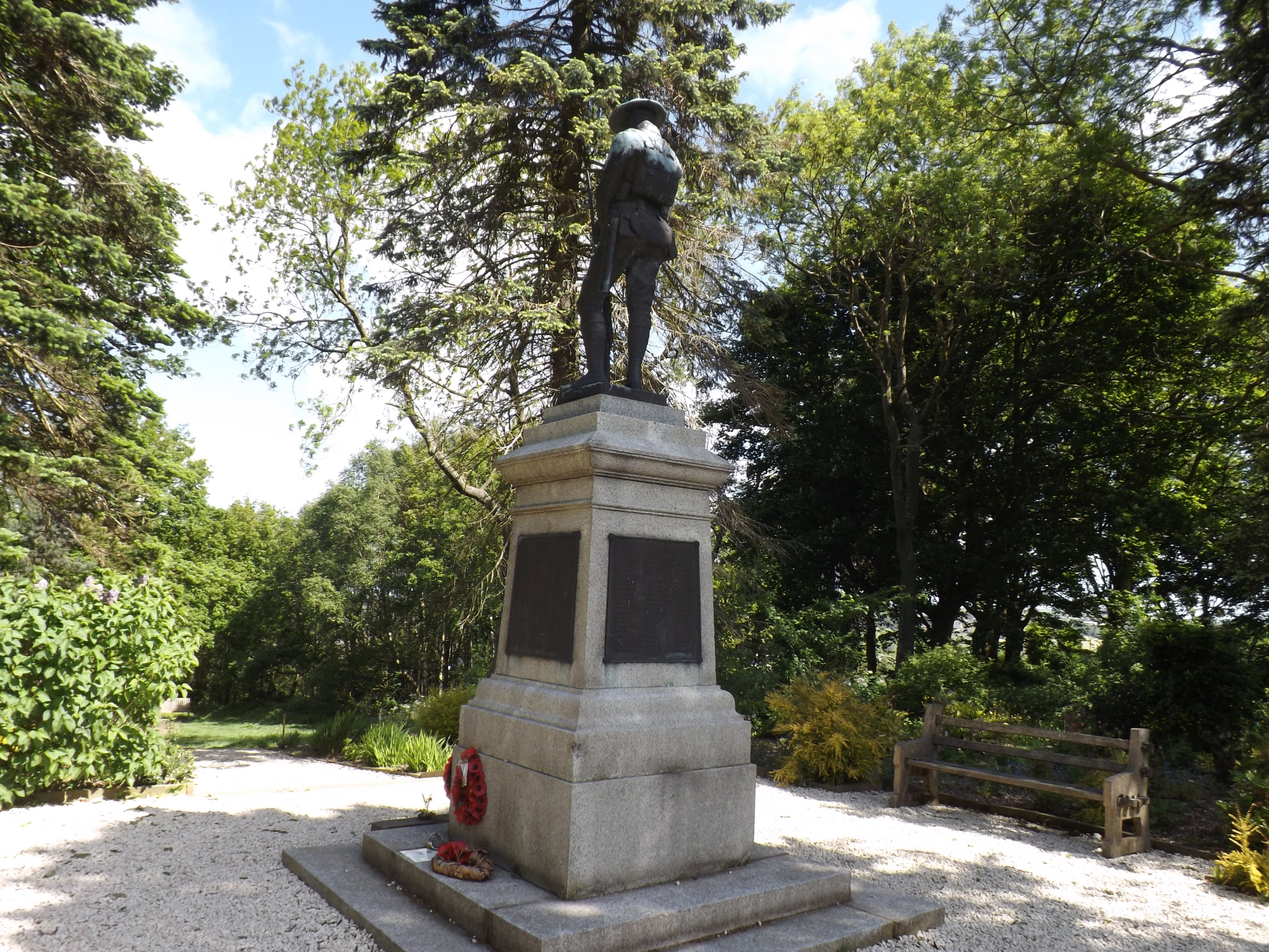 Shepley Memorial, - War Memorials Online