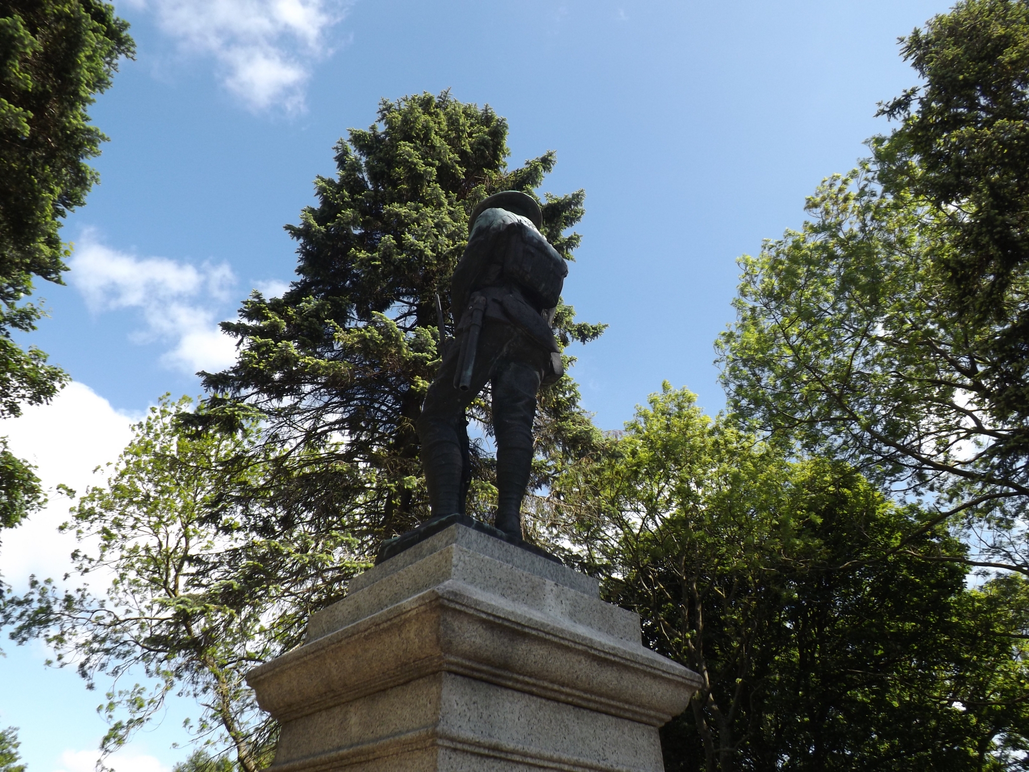Shepley Memorial, - War Memorials Online