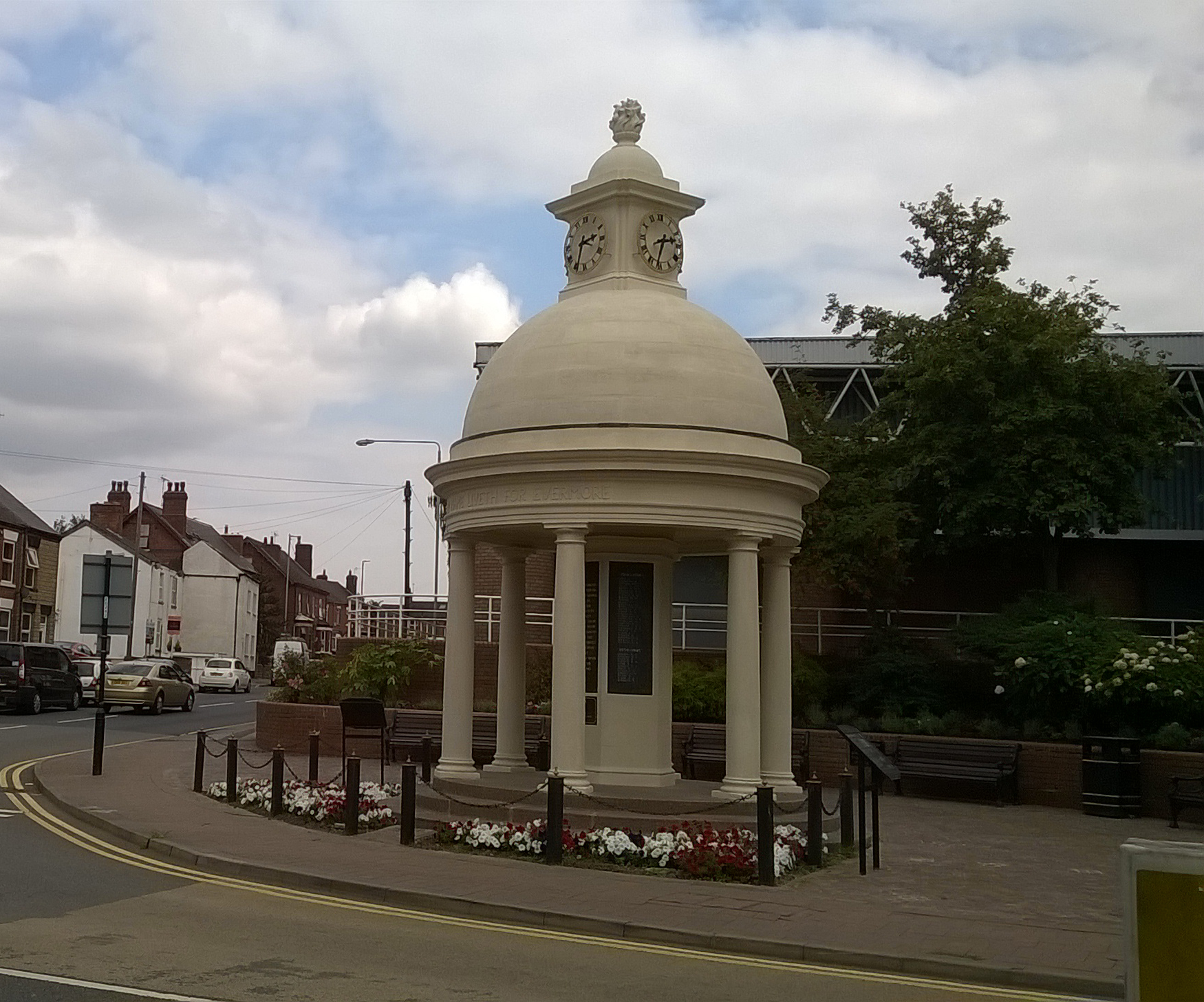 Kimberley War Memorial - War Memorials Online