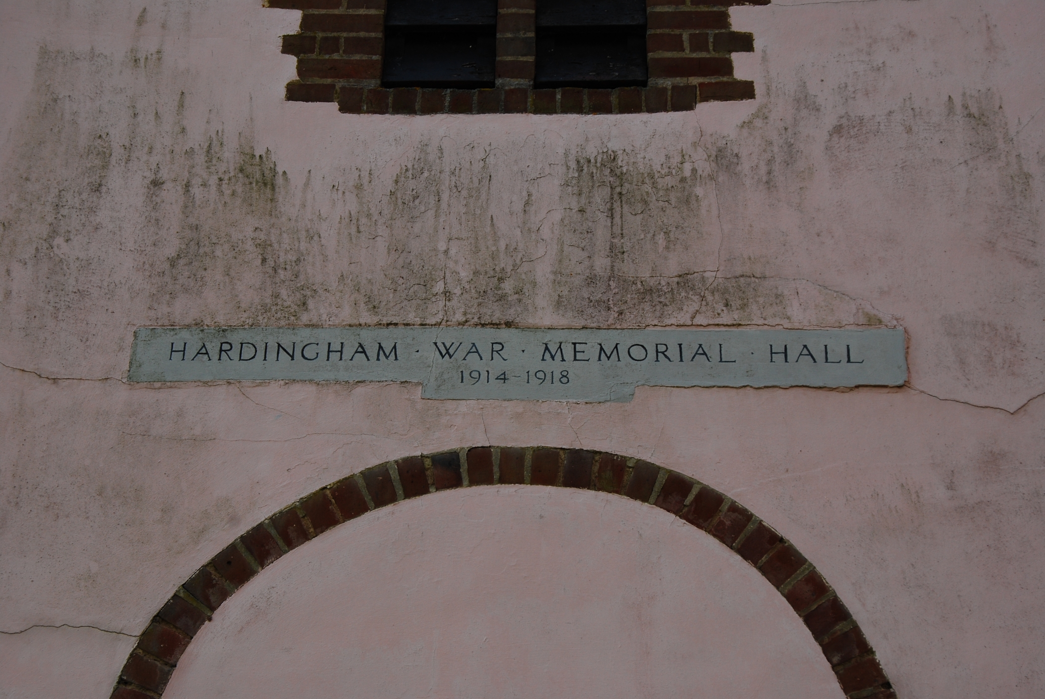 Hardingham Memorial Hall - War Memorials Online