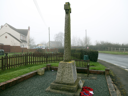 Parish of Lydiard Tregoze Memorial Cross