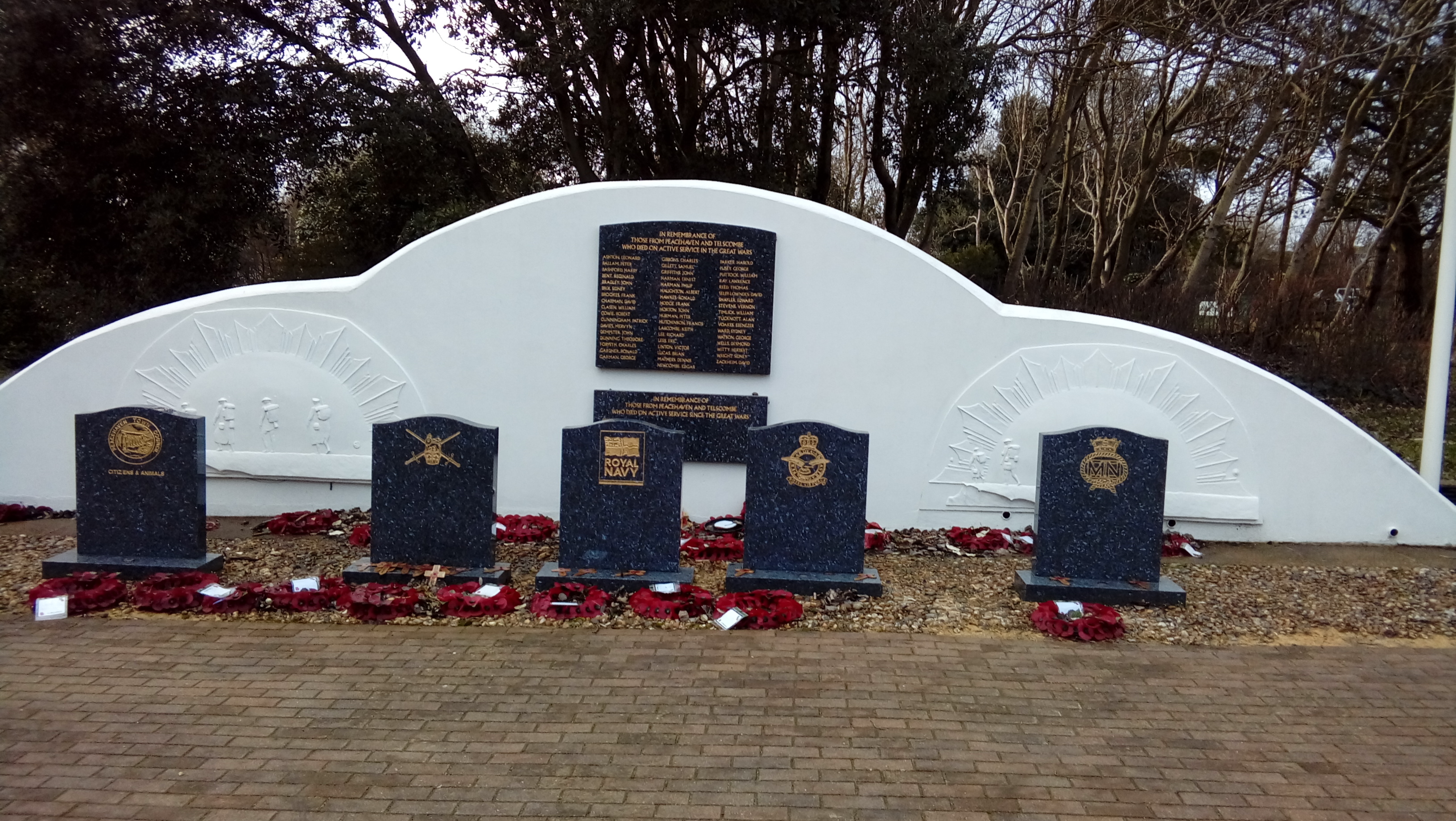 PEACEHAVEN - War Memorials Online