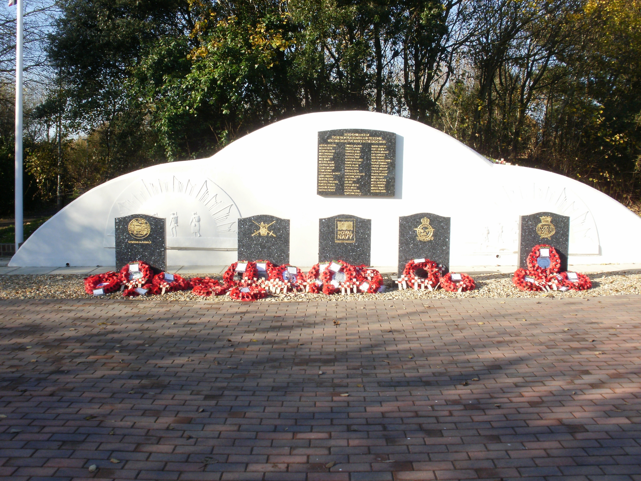 PEACEHAVEN - War Memorials Online