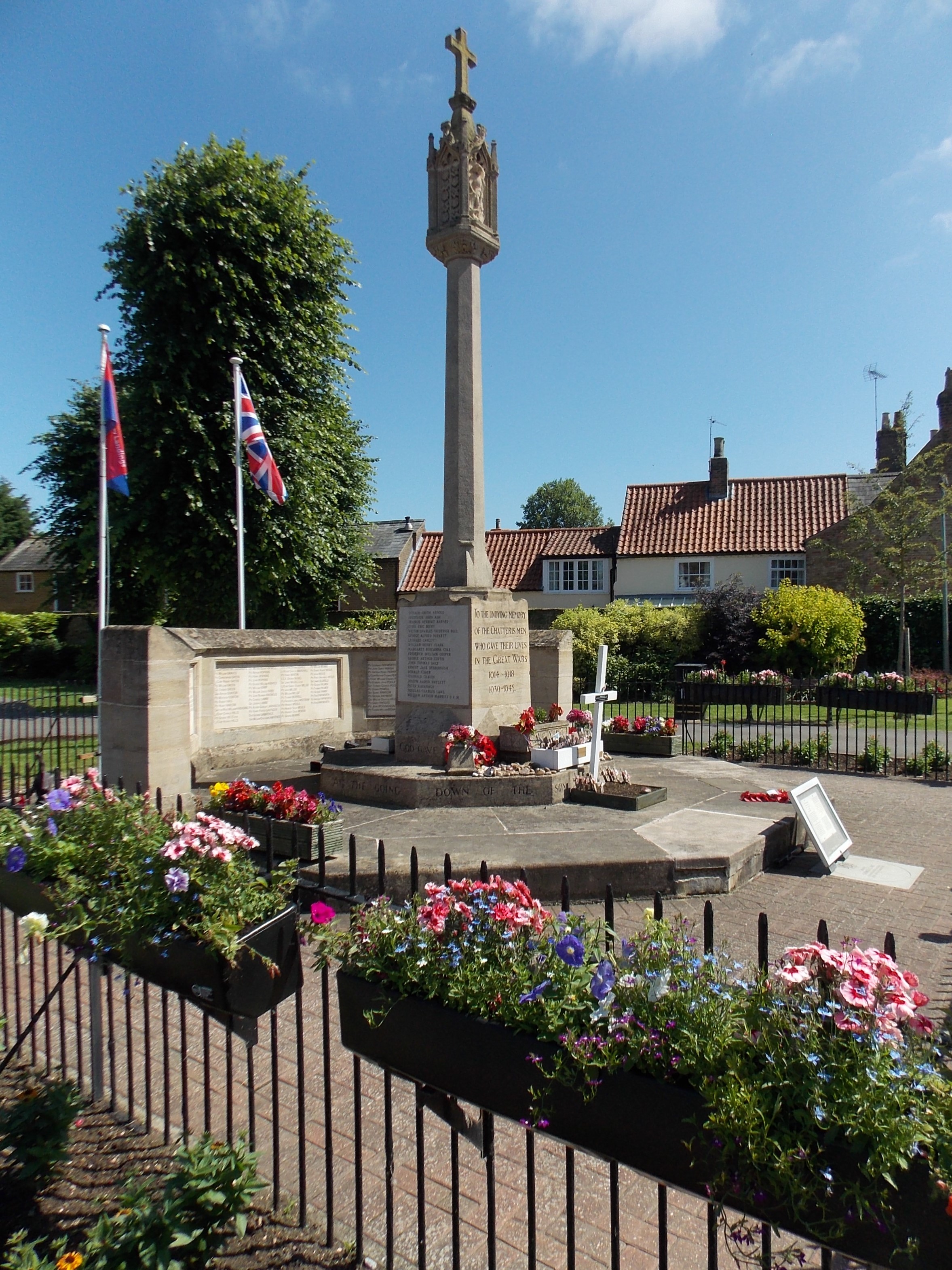 Chatteris Town - War Memorials Online