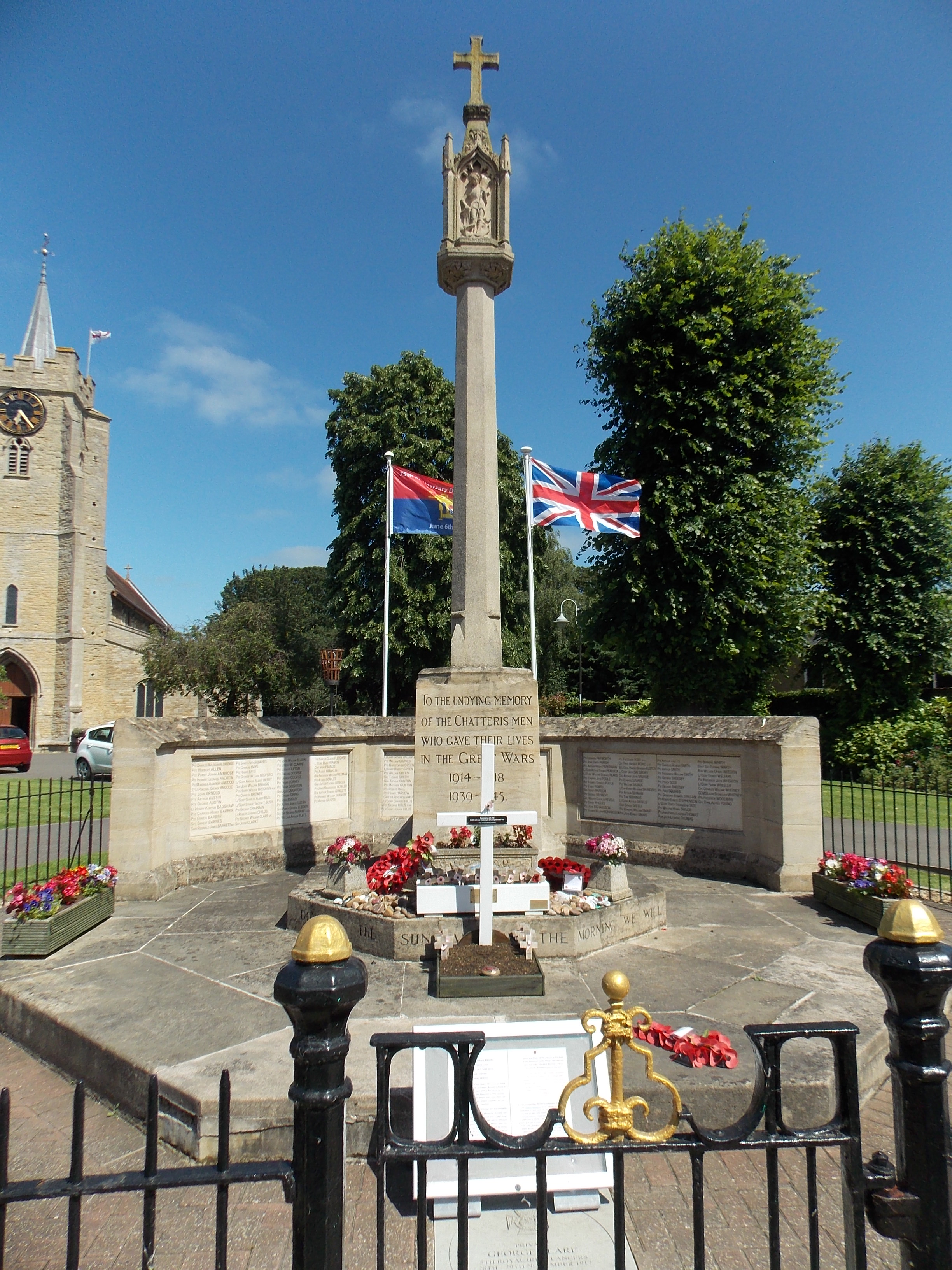 Chatteris Town - War Memorials Online