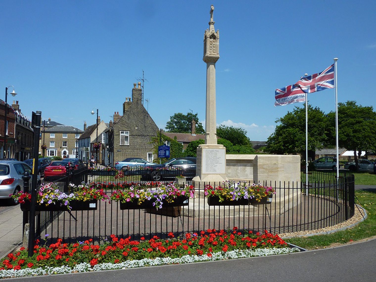 Chatteris Town - War Memorials Online