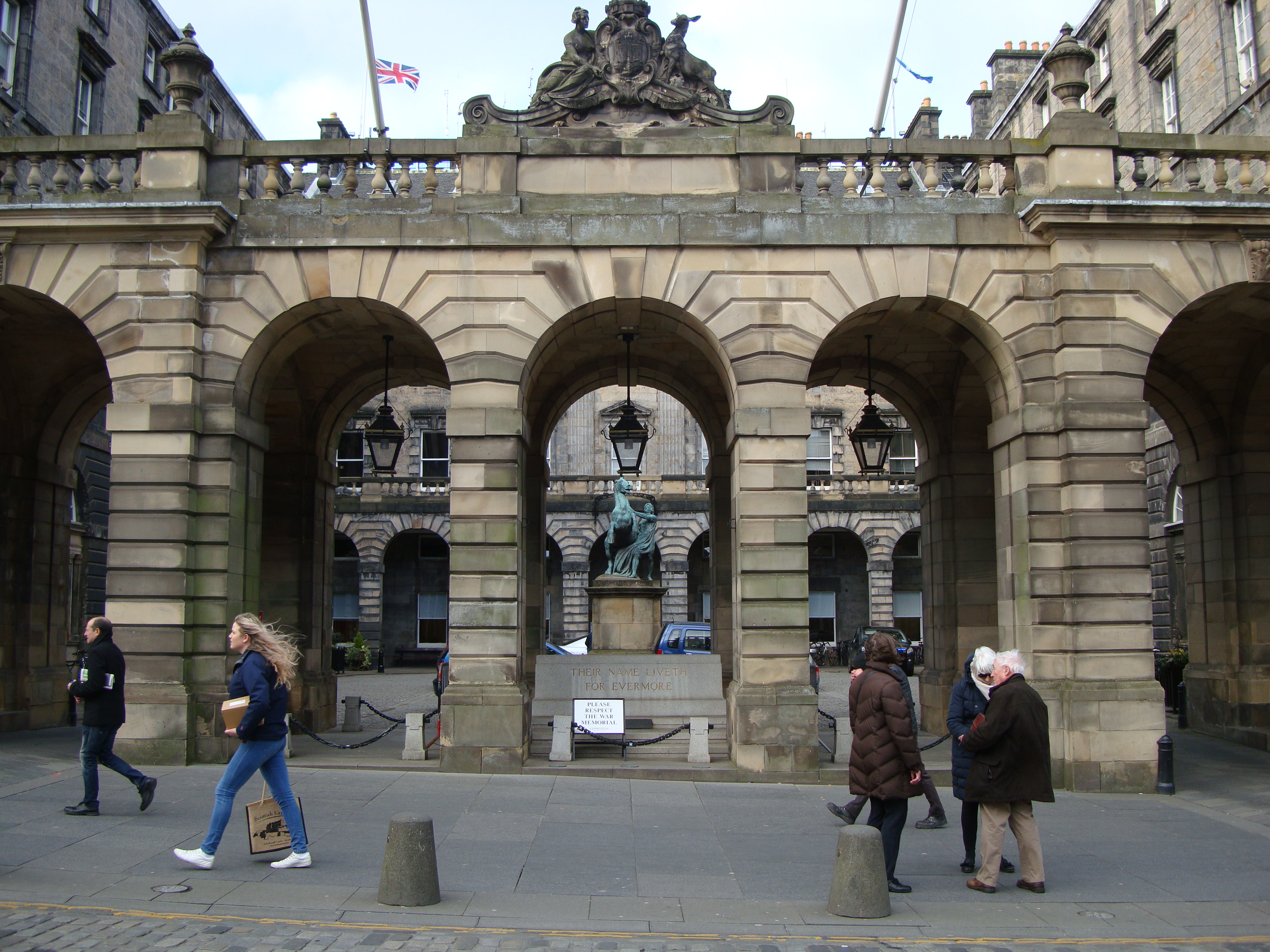 Edinburgh City Chambers - War Memorials Online