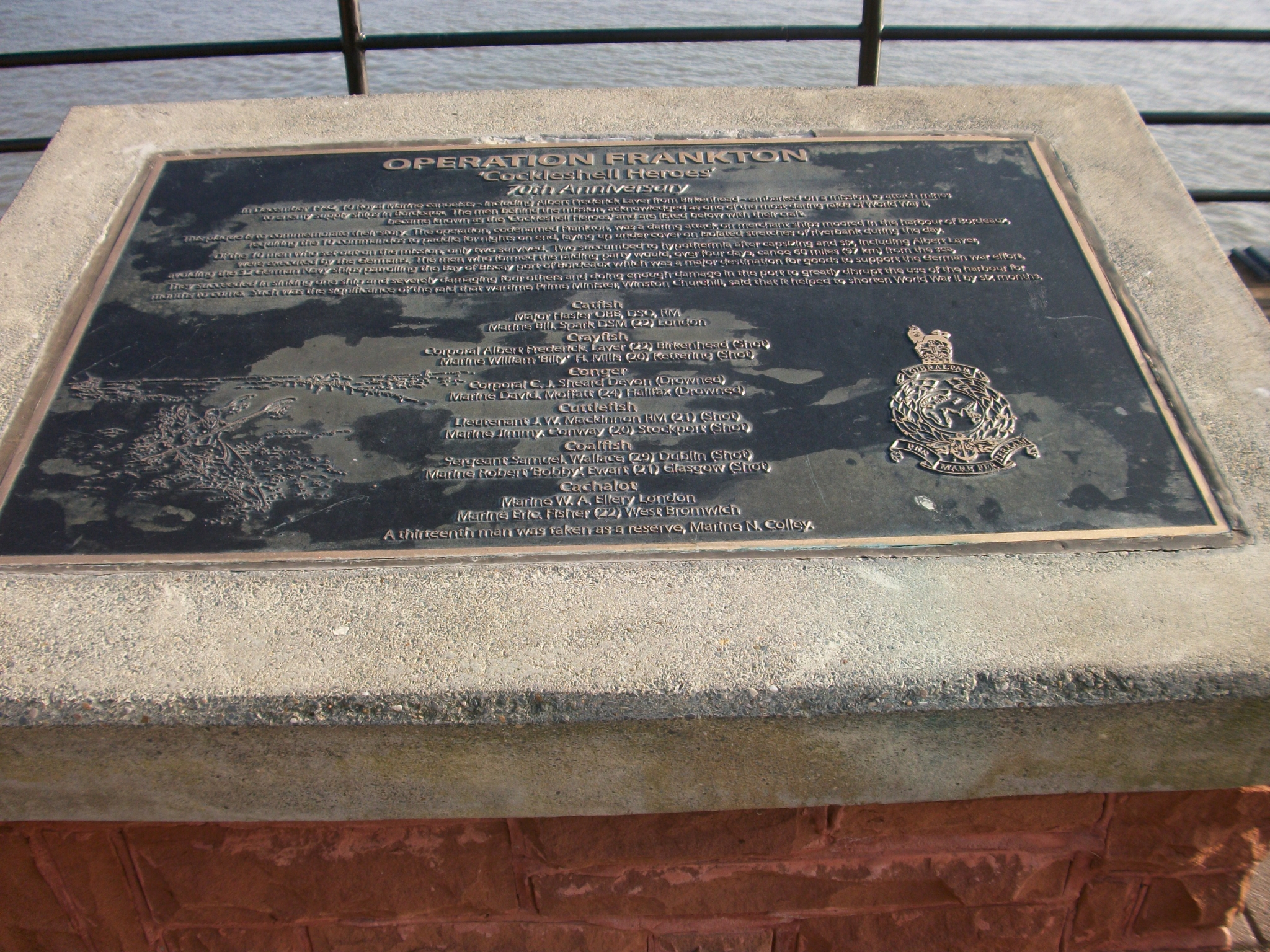 Operation Frankton (Cockleshell Heroes) - War Memorials Online