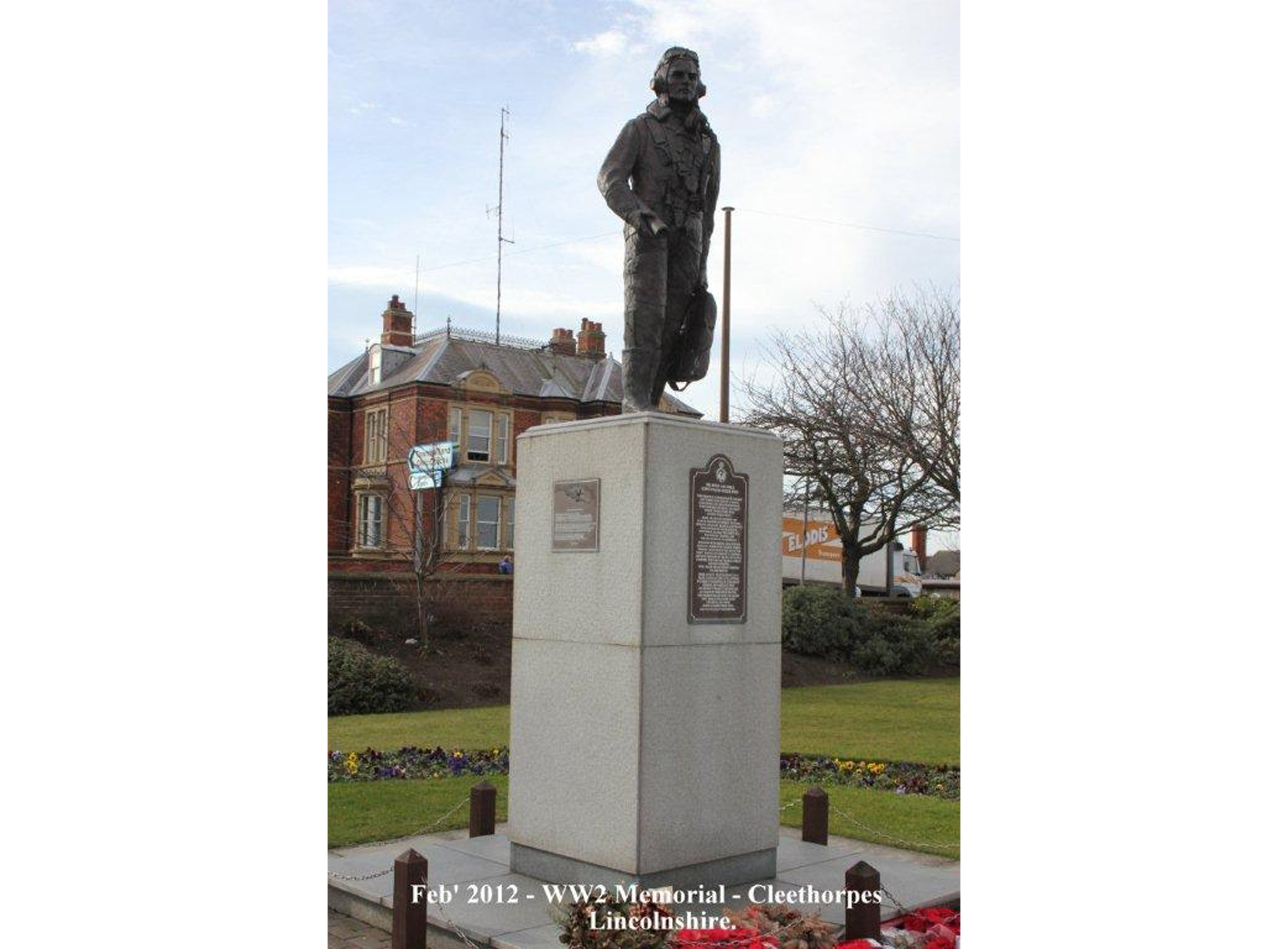 Cleethorpes (RAF North Coates Strike Wing memorial)