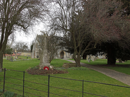 Tilshead Memorial Cross