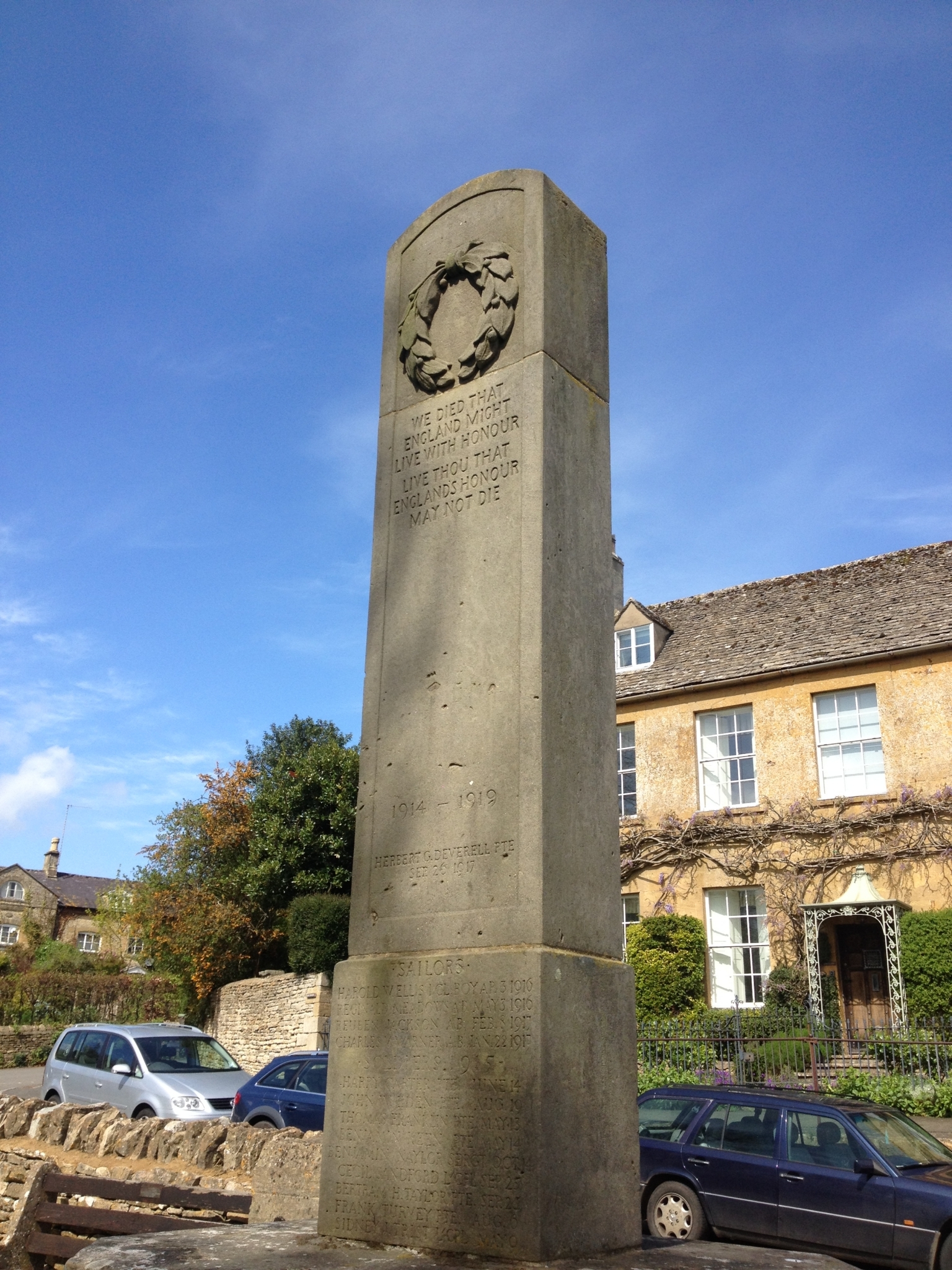Blockley - War Memorials Online