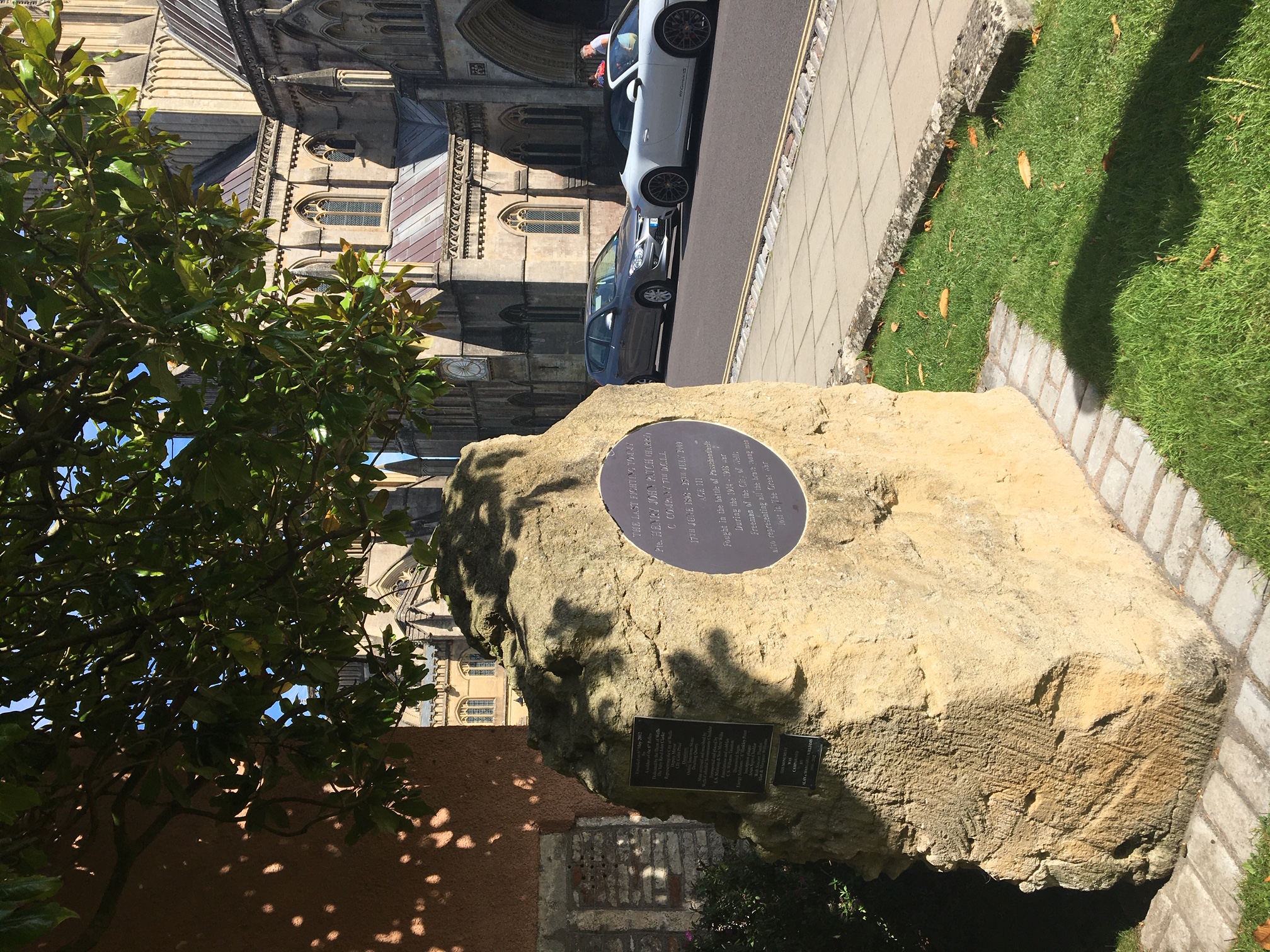 Harry Patch and the WWI Dead