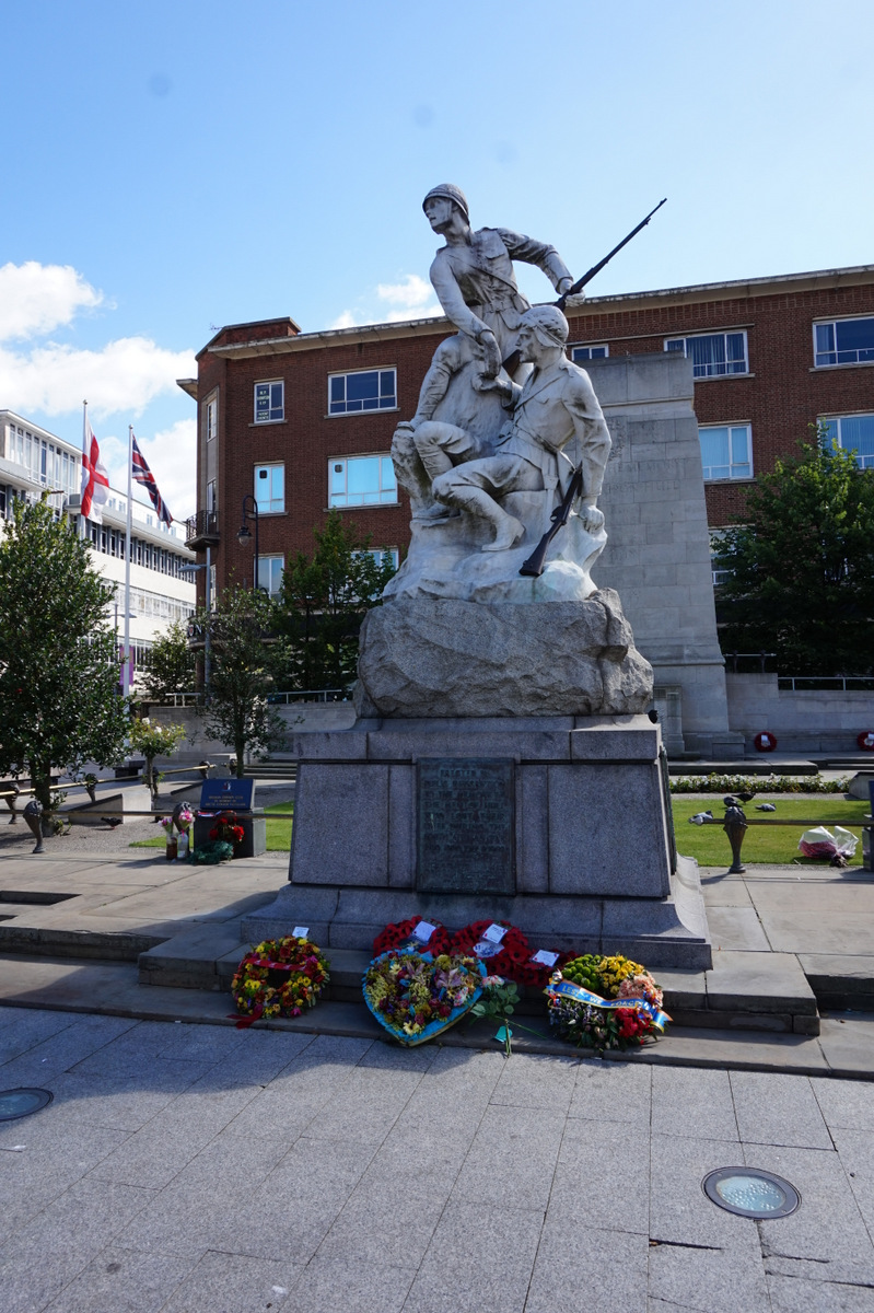 Kingston upon Hull Boer War Memorial - War Memorials Online